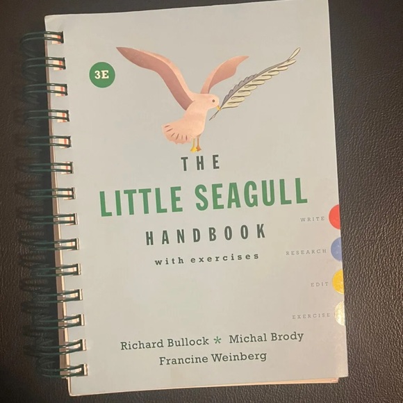 the little seagle handbook | Other | The Little Seagull Handbook With ...